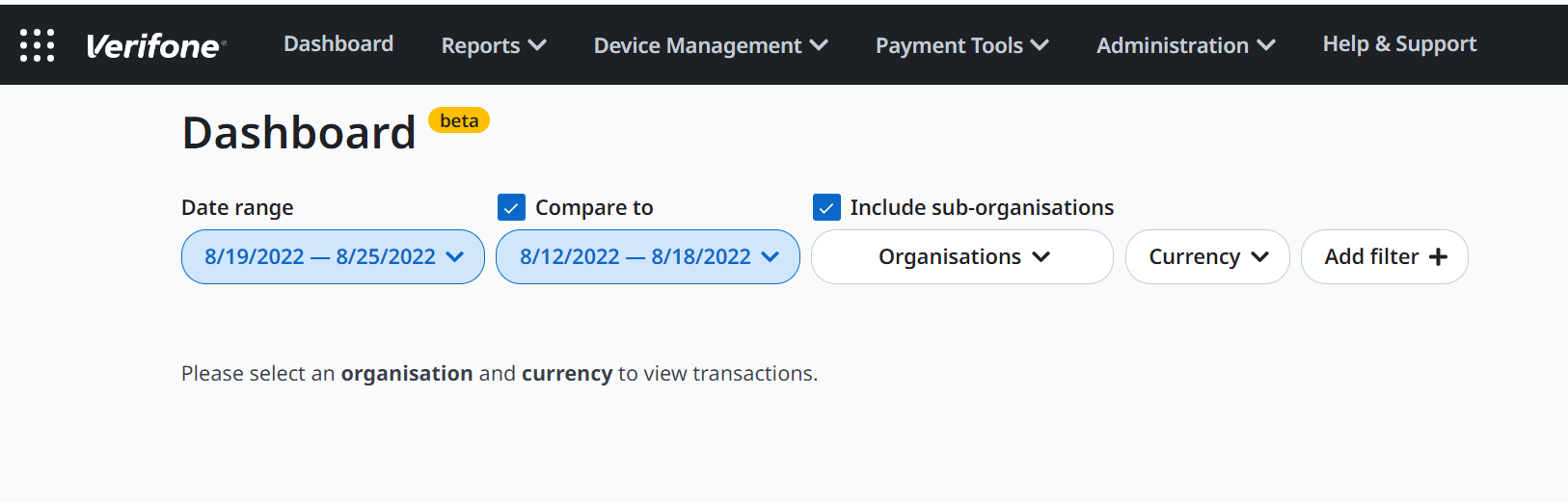 Verifone Central | Verifone Central | Verifone Developer Portal